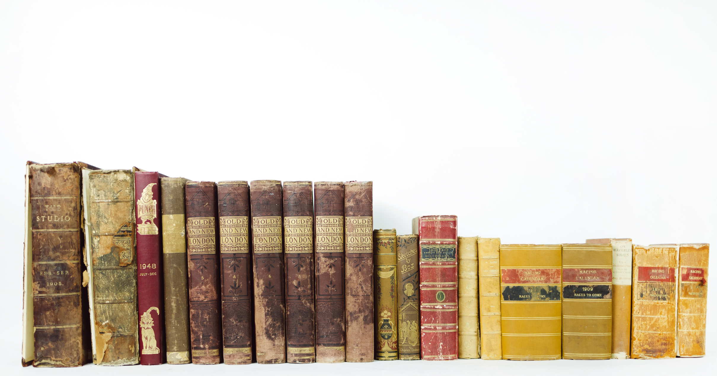 Rare Books and Manuscripts - Lots Road